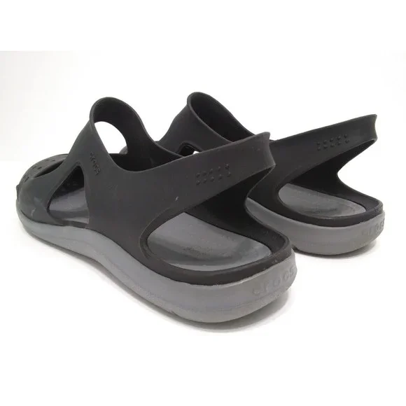 CROCS | Shoes | Crocs Womens Size Swiftwater Wave Outdoor Boat Sandals ...